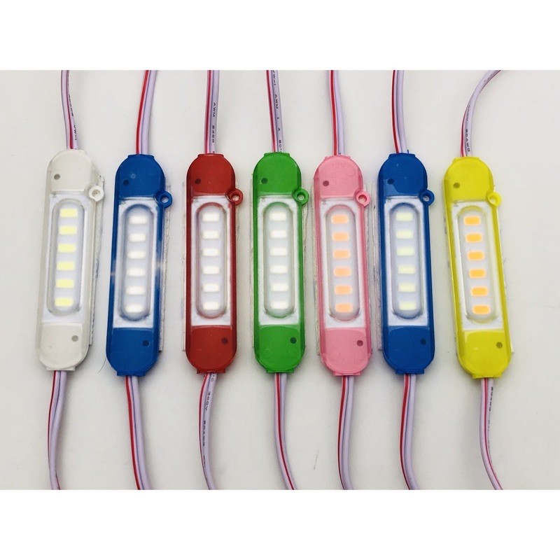 1ชิ้น ไฟ LED Module 6led 12v/24v ราคาชิ้น25฿ SMD 5630 | Shopee Thailand