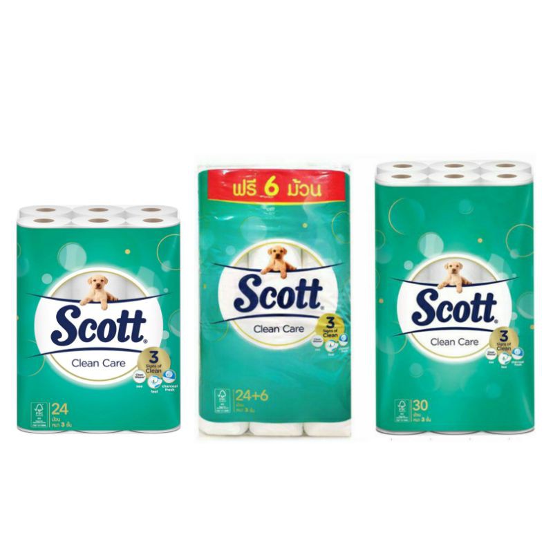 scott clean care 30 ม้วน ถูกที่สุด พร้อมโปรโมชั่น ก.พ. 2025 | BigGoเช็ค ...
