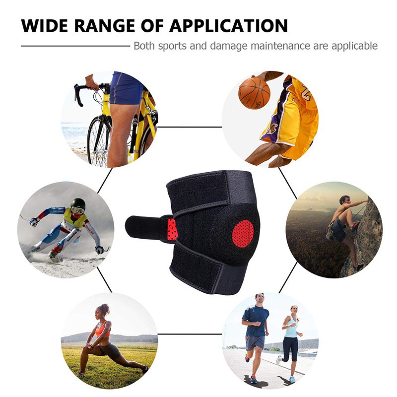 พร้อมส่ง 1 ต.ค. XtivePRO Knee Support ผ้าพันเข่า รัดหัวเข่า สนับเข่า ป้องกันอาการบาดเจ็บ ...