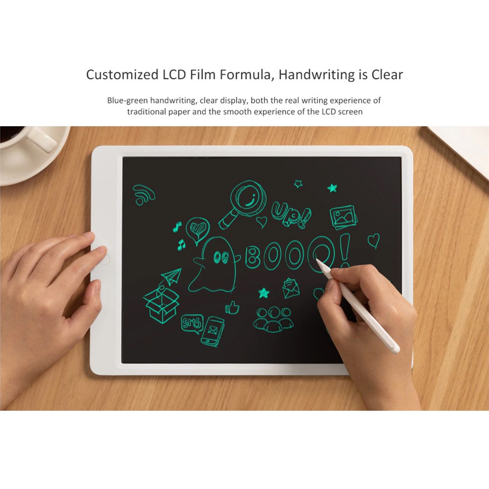 Xiaomi Mi LCD Writing Tablet 13.5" - White (with Stylus) Global Version ...