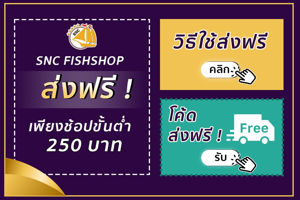 SNC FISHSHOP, ร้านค้าออนไลน์ | Shopee Thailand