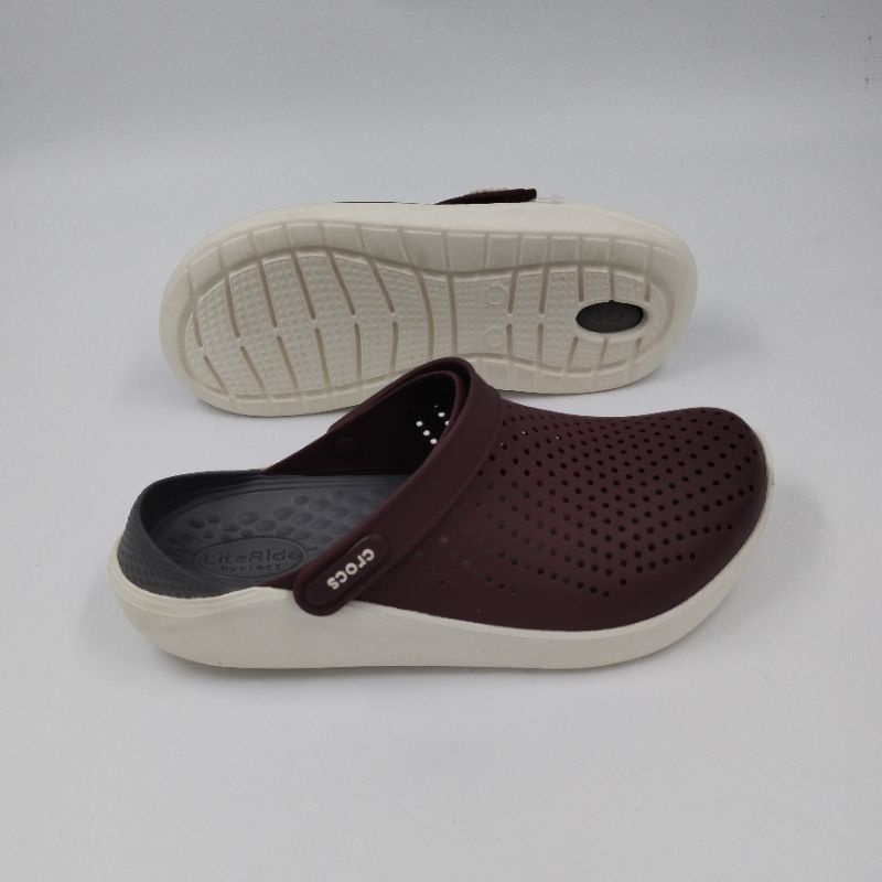 Crocs Lite Ride Clog รองเท้าแตะ รัดส้น แบบลำลอง สำหรับผู้ชาย มาใหม่สุด ...
