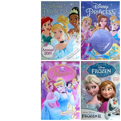 Disney Annual set 2 หนังสือมือสอง ปกแข็ง นิทาน ดิสนีย์ - pimjaisurin ...