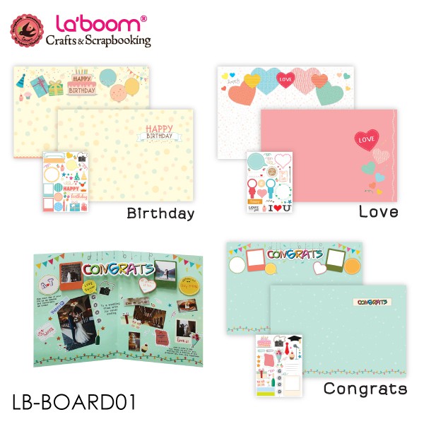 Laboom (ลาบูม) โฟโต้บอร์ด ลาบูม รหัส LB-BOARD01 - sakuraproductsth - ThaiPick