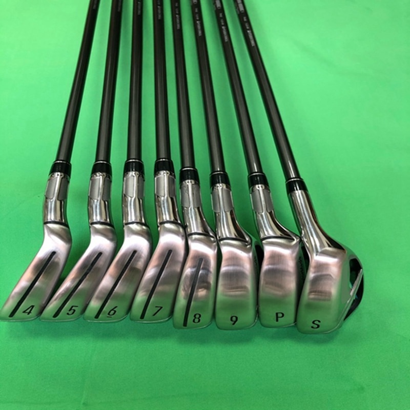 s MAX Golf Clubs Complete Set Driver + Fairway Wood + Irons R/SR/S Flex ...