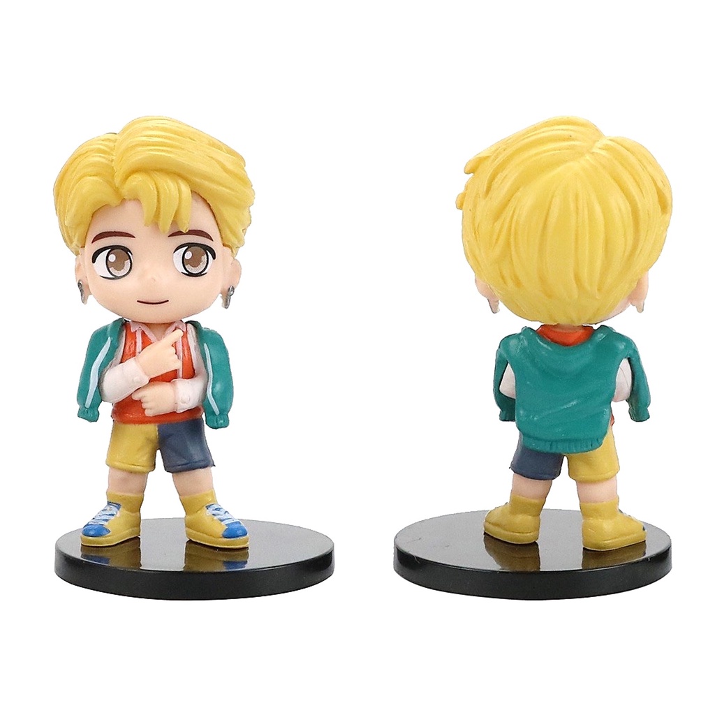 Figure Model BTS Relax Time Special Edition B ฟิกเกอร์โมเดลวงบีทีเอสสุด ...