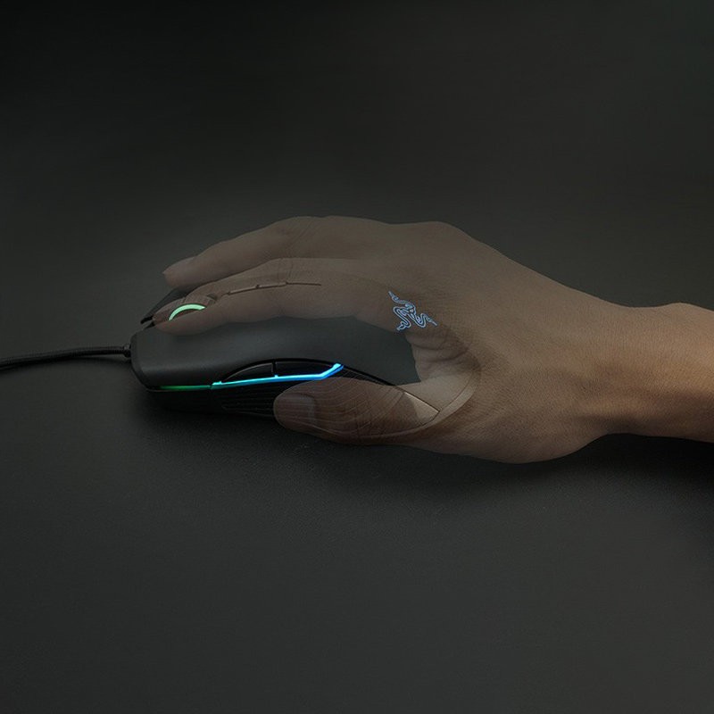 Razer Thunder Snake Viper รุ่นการแข่งขัน RGB Gaming เมาส์สำหรับเล่นเกม ...