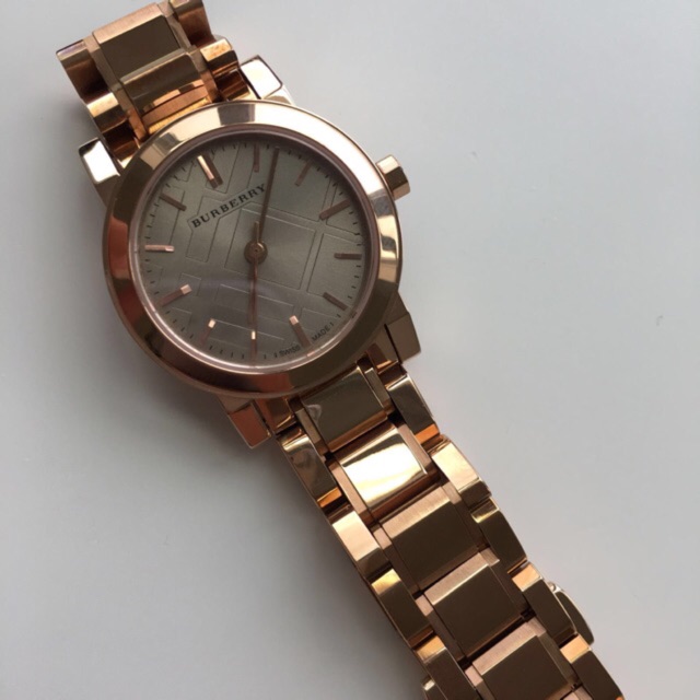 BU9228 ขนาด 26 มม. สีโรสโกลด์ สวยมากๆ สาวข้อมือเล็กๆใส่สวยมากจ้า ขอ ...