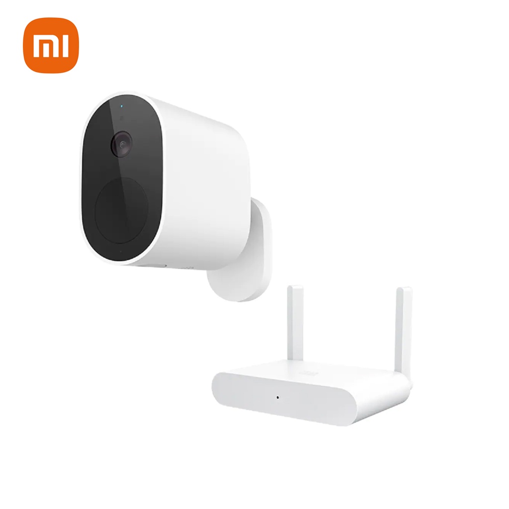 Xiaomi Mi Wireless Outdoor Security Camera 1080p Set กล้องวงจรปิดไร้สาย ...