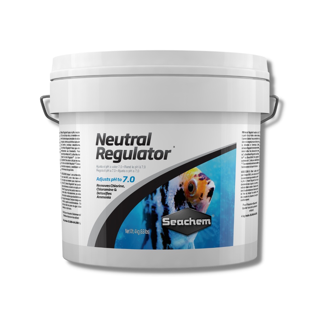 [4 kg.] Seachem Neutral Regulator® 4kg - ปรับ pH ให้เป็นกลาง (pH 7.0 ...