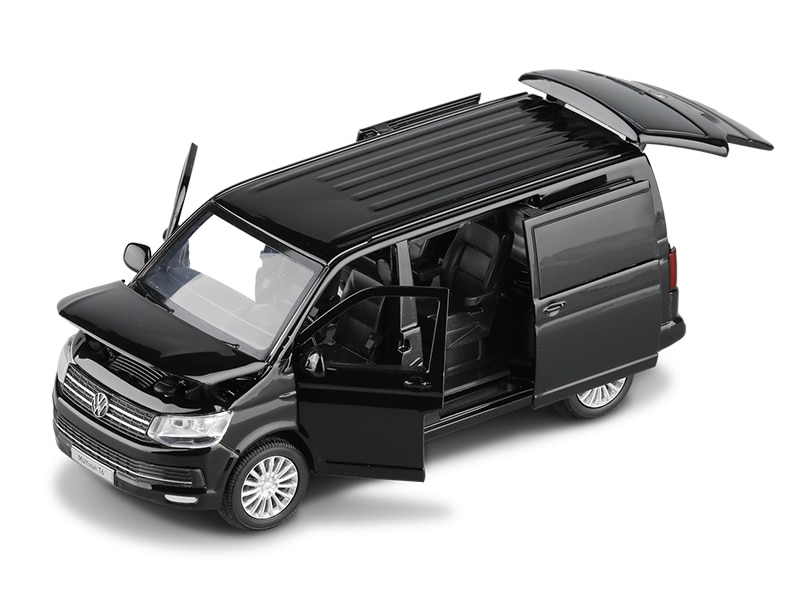 132 Multivan T6 Business Metal Alloy Diecast Car Model Miniature Model ...