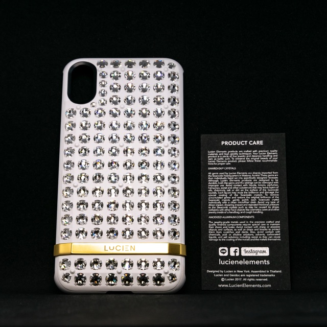 LUCIEN Spectrum Gold iPhone X & XS ของแท้ มือหนึ่ง - jabavoxteam - ThaiPick