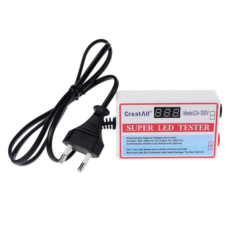 0-300V Output LED TV Backlight Tester Laptop Backlight Lamp LED Strip ...