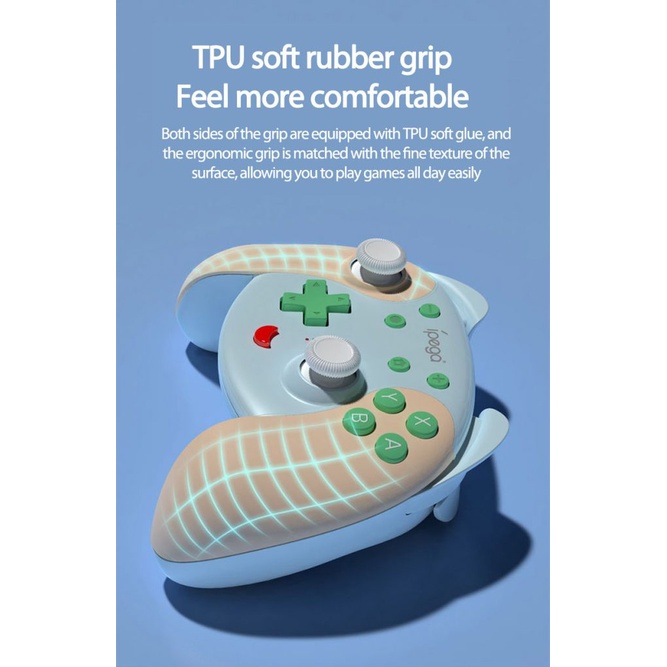 【Ready Stock】 PG-SW068 Bluetooth-compatible Gamepad For Nintendo Switch ...