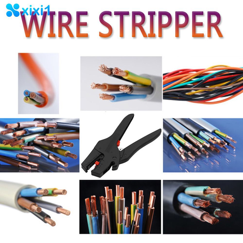 【ready stock】 Multifunction Wire Stripping Pliers Electrician Tool ...