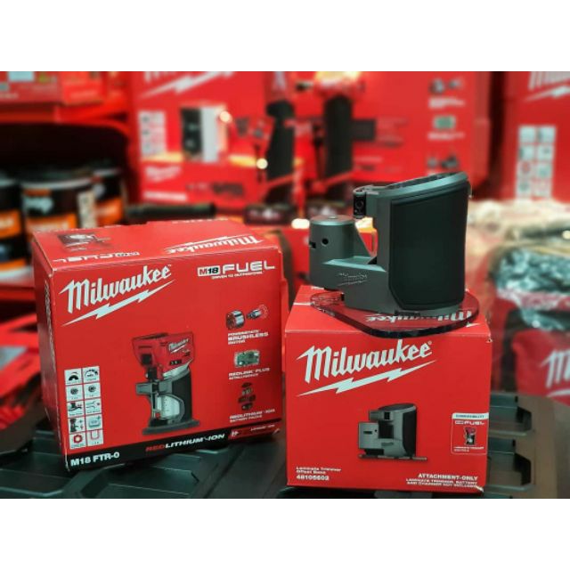 Milwaukee 48-10-5602 COMPACT ROUTER OFFSET BASE ฐานเยื้องศูนย์ สำหรับ ...
