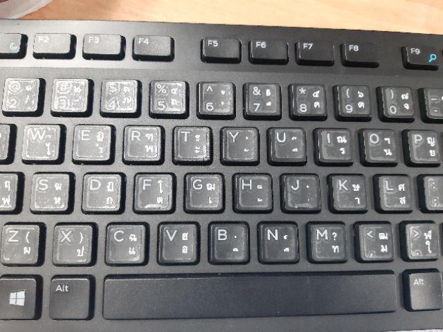Thai Keyboard Sticker สติกเกอร์ คีย์บอร์ดภาษาไทย | Shopee Thailand