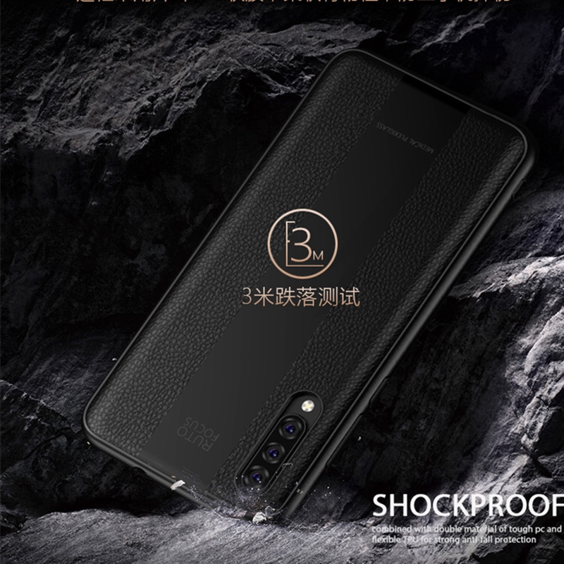 Xiaomi Mi 9 Max 3 Mix 2s 6X A2 เคสหนังเคลือบหรูหรา - cleptone.th - ThaiPick