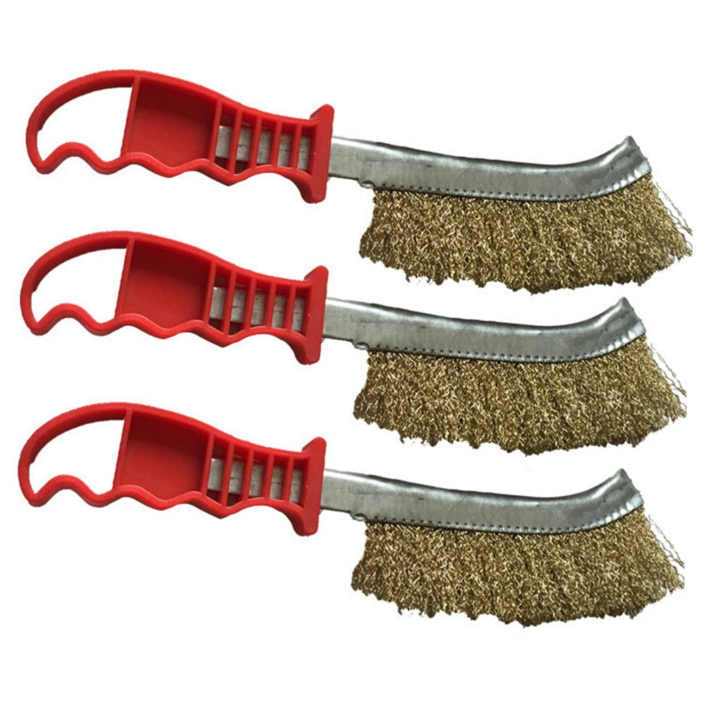 Wire Brush Portable Rust Remover Home Multi-Functional Steel Copper ...