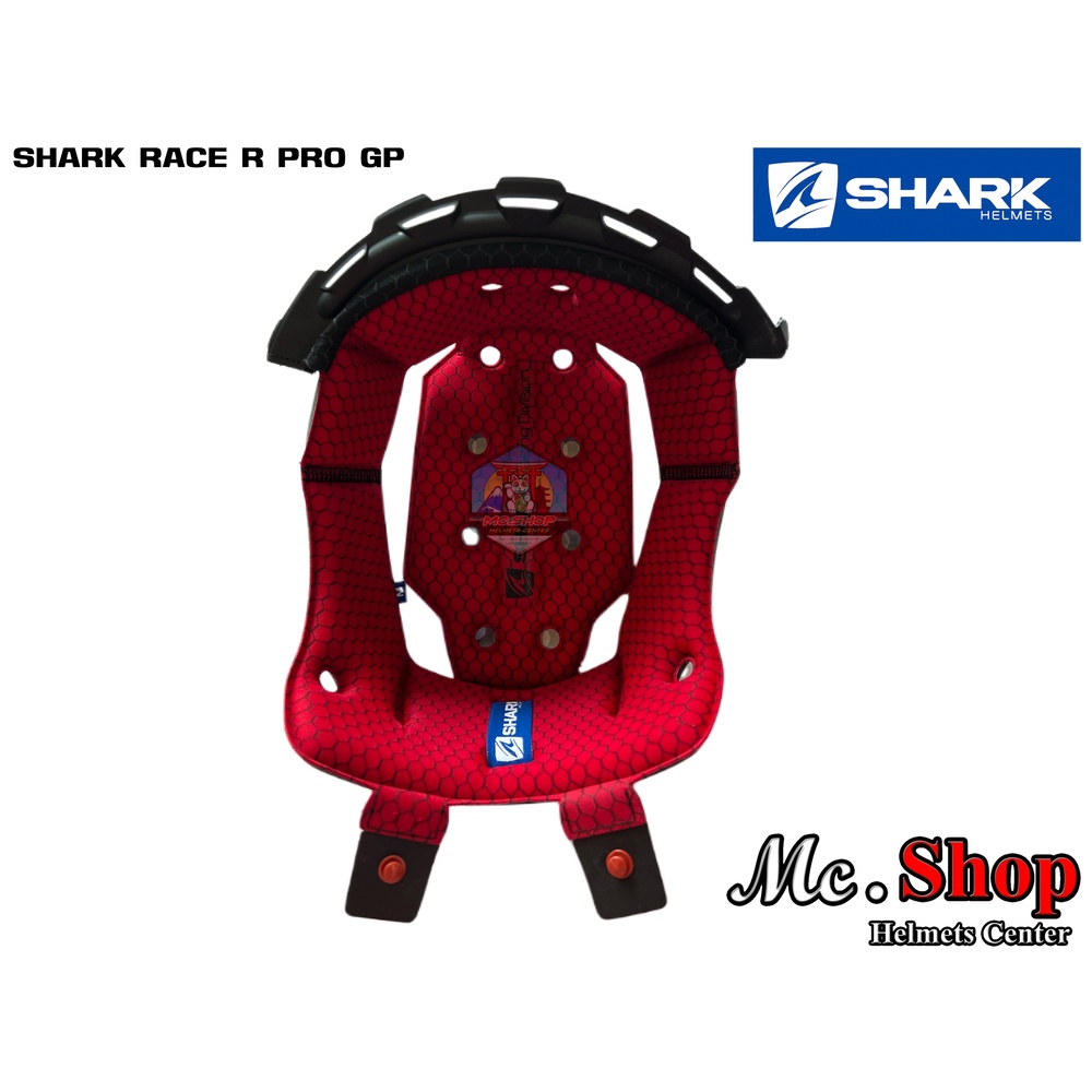 อะไหล่หมวกกันน็อค นวมบนหัว SHARK RACE R PRO GP | Shopee Thailand