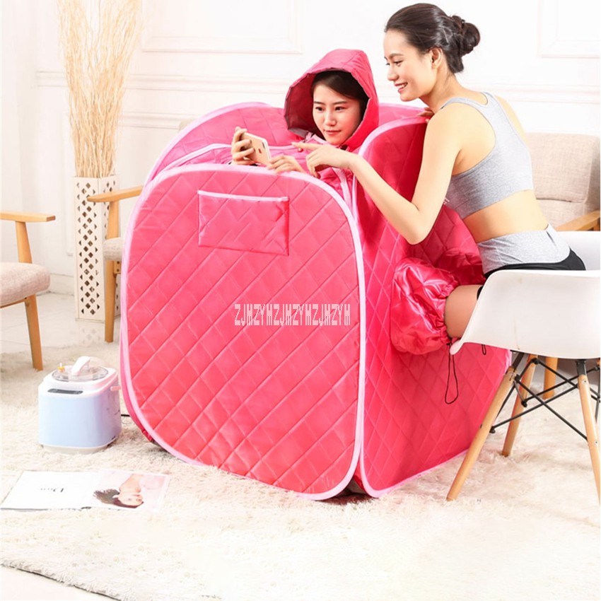 Intelligent Bracket Portable Steam Sauna Spa Home Tent Pot Machine ...