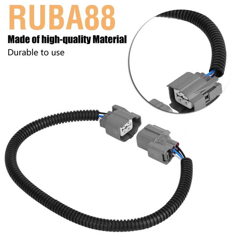 Ruba88 Car Oxygen O2 Sensor Extension Cable Harness 4 Wire for HONDA ...