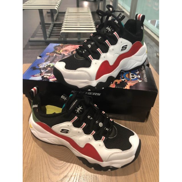Skechers X One Piece D'Lites Sneaker Urban Outfitters