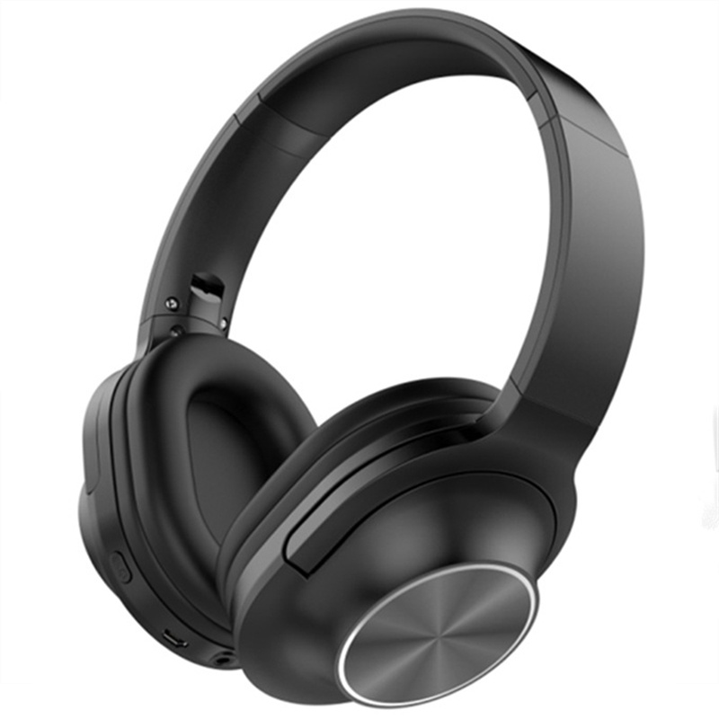 Noise Cancelling Headphones Wireless Bluetooth Headset with microphone ...