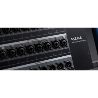 PreSonus NSB16.8 stage box 8x8 network stage box for StudioLive Series ...