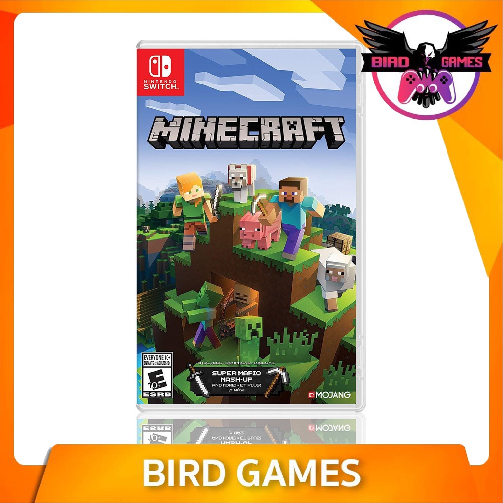 Nintendo Switch Minecraft แผ่นแท้ มือ1 mine craft - birdgames - ThaiPick