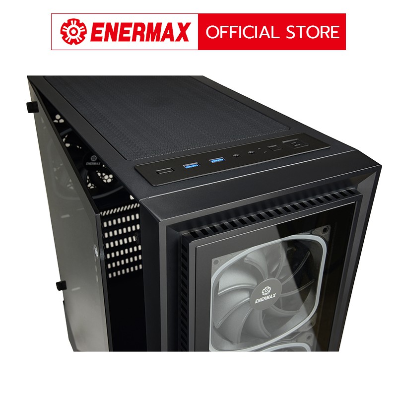 ENERMAX OFFICIAL STORE ENERMAX STARRYFORT SF30 (Computer case เคส ...