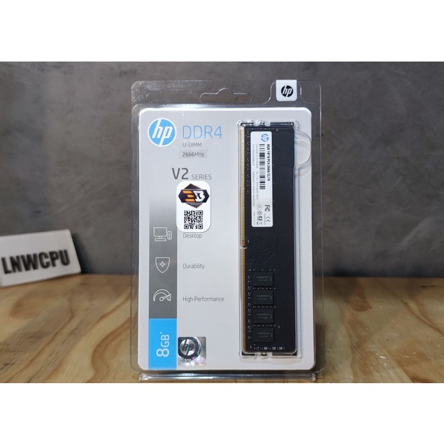 แรม HP DDR4 8GB 2666 ของใหม่ - potphuttiphan - ThaiPick