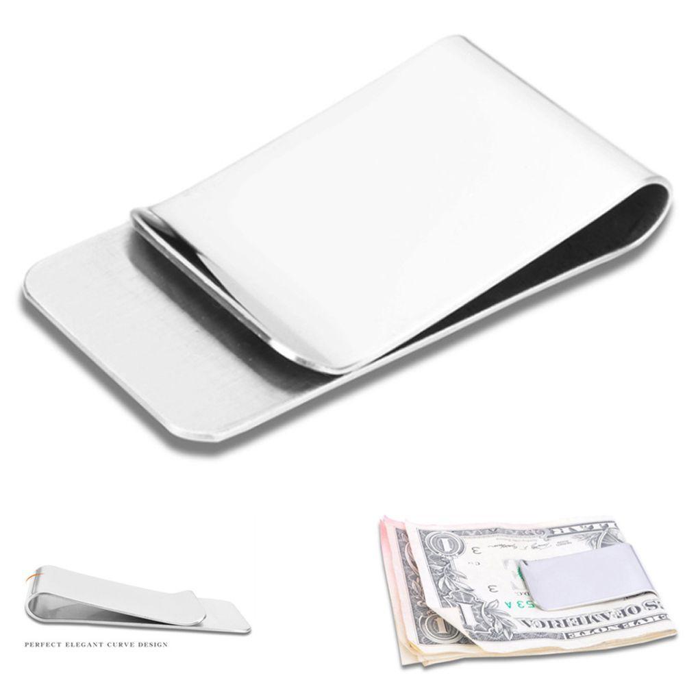 NORMAN High Quality Cash Clamp Convenient Wallet Money Clip Slim Pocket ...