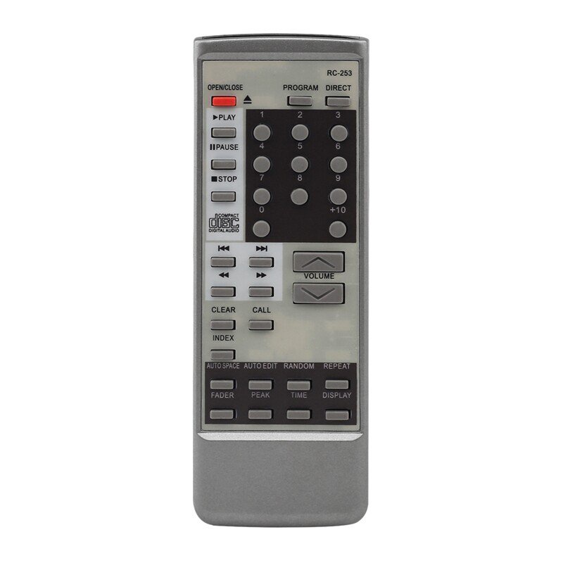 RC-253 Remote Control for Denon CD Player DCD2800 1015 CD 7.5 S DCD790 ...