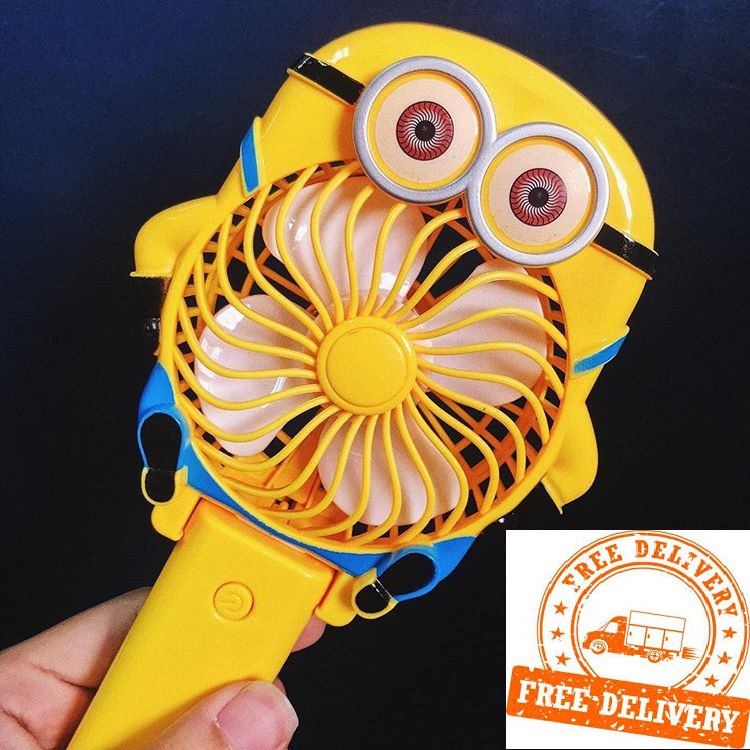 พัดลมมือถือ Minion ถูกที่สุด พร้อมโปรโมชั่น ก.ย. 2025 | BigGoเช็คราคาง่ายๆ