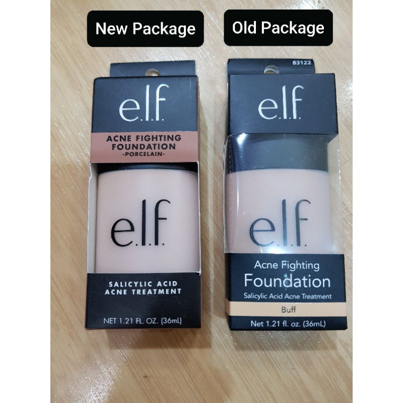 elf Acne Fighting Foundation รองพื้น รักษาสิว ของแท้ 100 จากอเมริกา ...