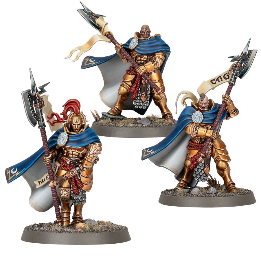 Stormcast Eternals - Praetors (3) - Warhammer Eternal Age of Sigmar ...