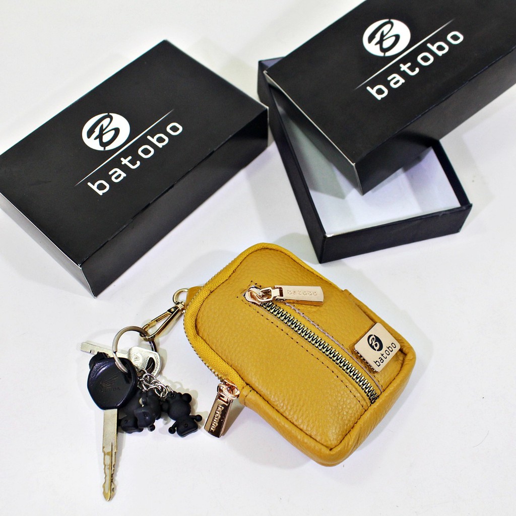 พวงกุญแจหนังแท้คุณภาพสูง Garut Batobo - batobo.official.th - ThaiPick