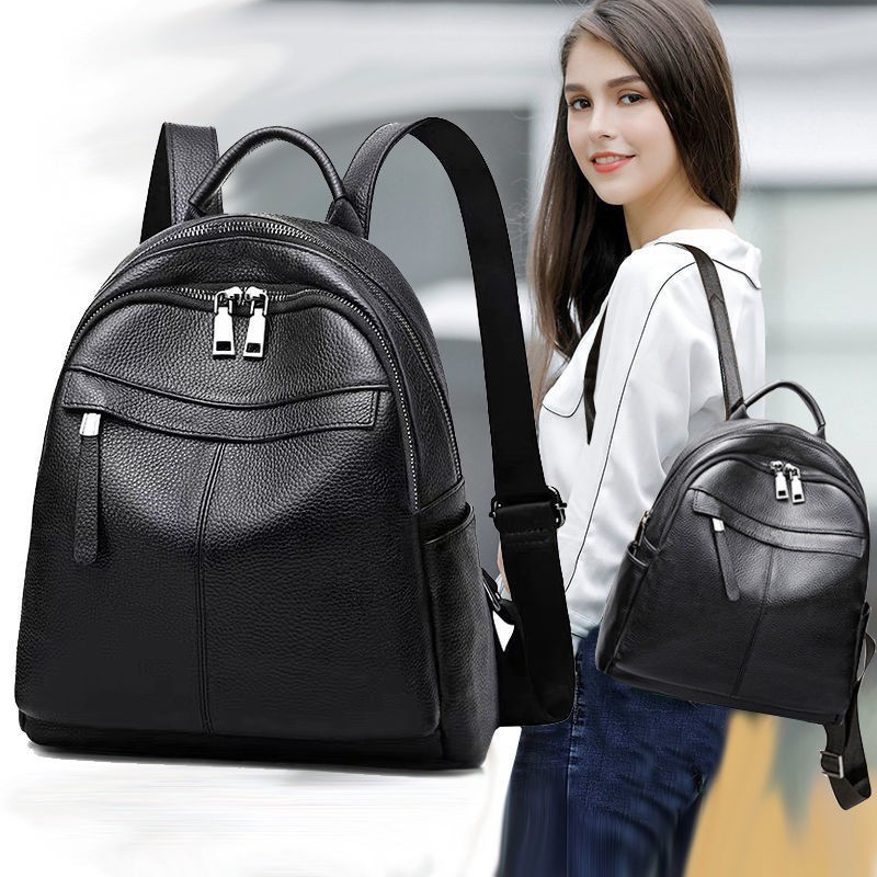 Super Popular Fashion Trendy Backpack for Women2021New School Bag Soft ...