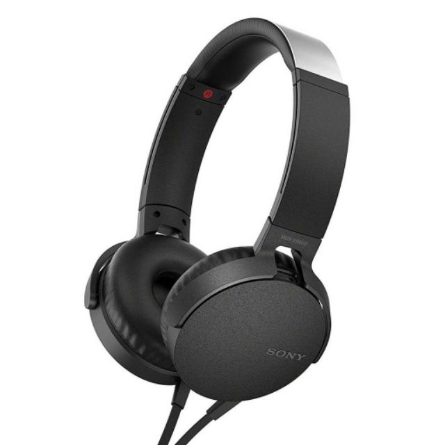 SONY MDR-XB550AP EXTRA BASS Wired On-Ear Headphones - realdamha - ThaiPick