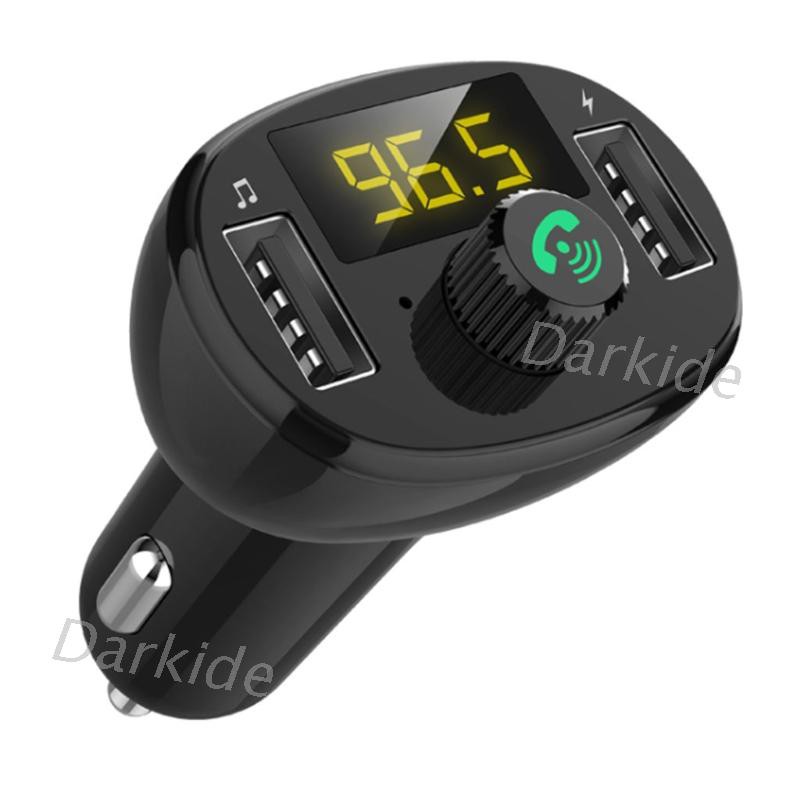 Wireless Bluetooth FM Transmitter Modulator Car Radio Adapter Car ...