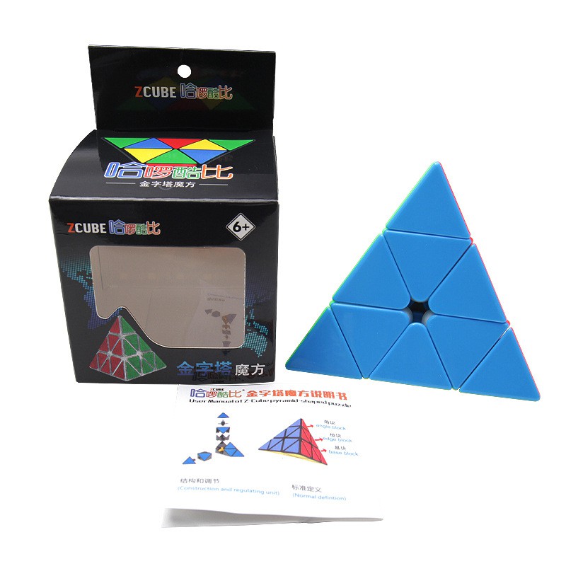 Z - Cube ของเล่นรูบิคปิรามิด 3rd Order 4 ด้าน - choos0781.th - ThaiPick