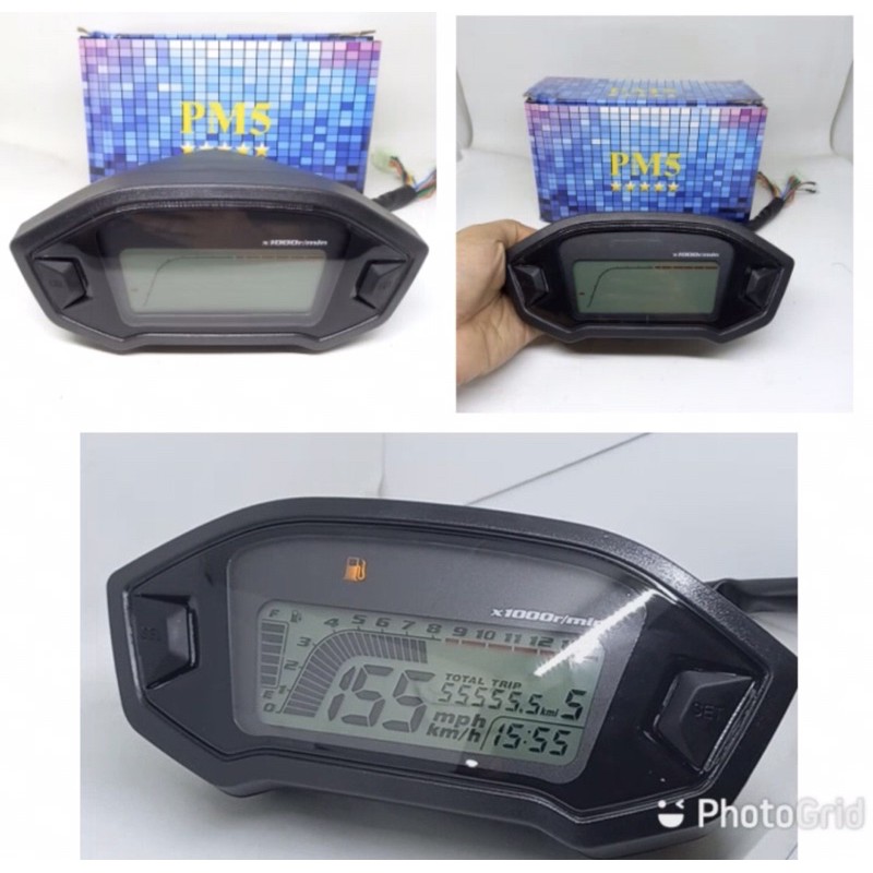 Speedometer ZX 1000 KM assy KAWASAKI ZX 1000 เครื่องวัดความเร็วเครื่อง ...