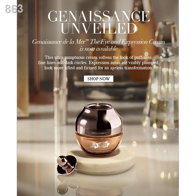 LA MER GENAISSANCE DE LA MER THE EYE AND EXPRESSION CREAM 5ml | Shopee Thailand