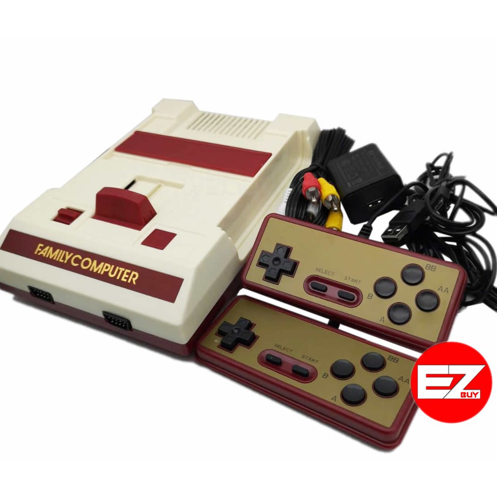 Famicom Compact เครื่องเกม FC 500 360 in 1หรือ 500150ตลับเทพ มีมาริโอ้3 ...