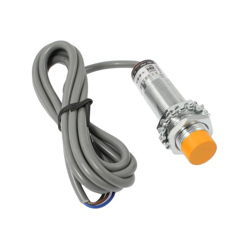 LJC18A3-H-Z/BY 1-10mm Capacitance Proximity Sensor Switch PNP NO DC 6-36V 300mA - drumstick.th ...