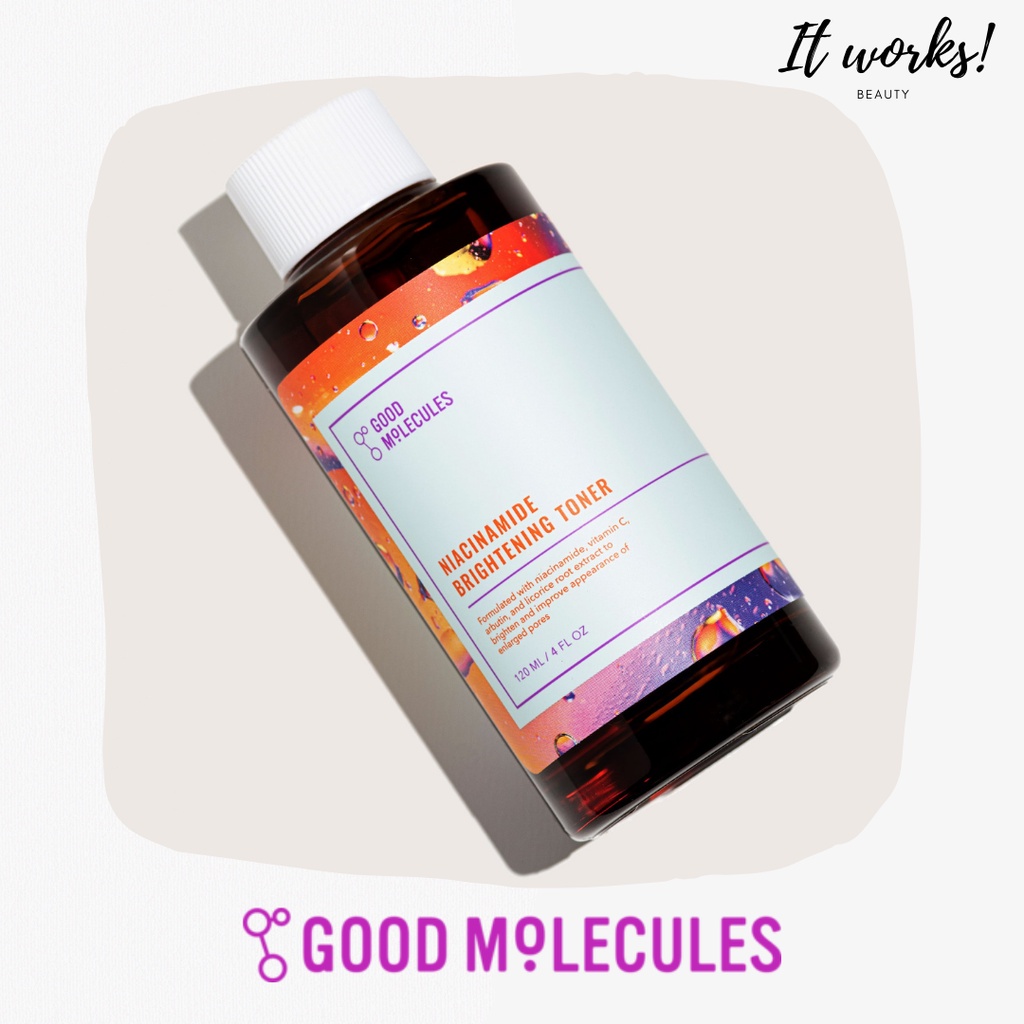 IT WORKS! Good Molecules Niacinamide Brightening Toner [พร้อมส่ง ...