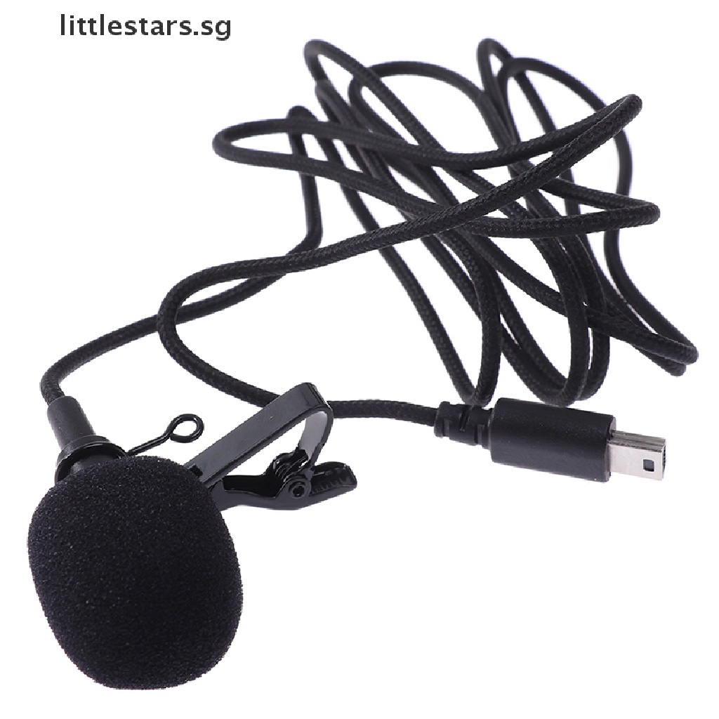 LITT Camera Mini USB External Stereo Microphone for Go Pro Hero 3 34 ...