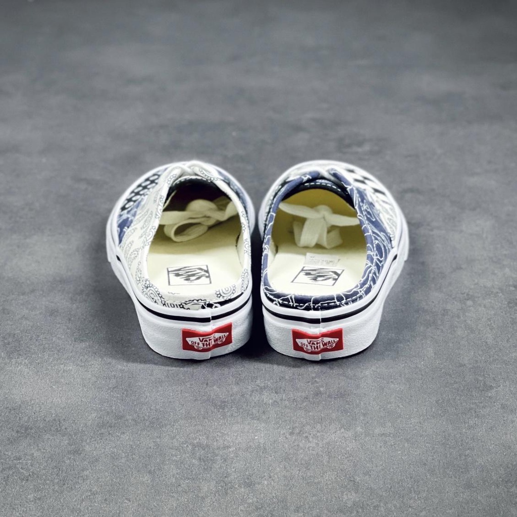 Local cooperation private Vans Authentic half drag cashew flower to ...