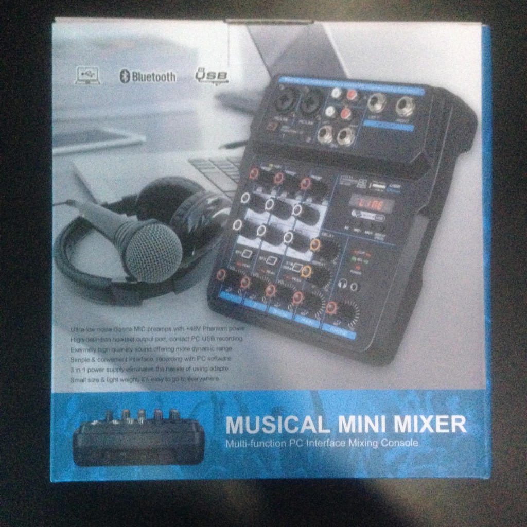 Mixer mynpe รุ่น mu-4bt มิกเซอร์ - kwang1388 - ThaiPick